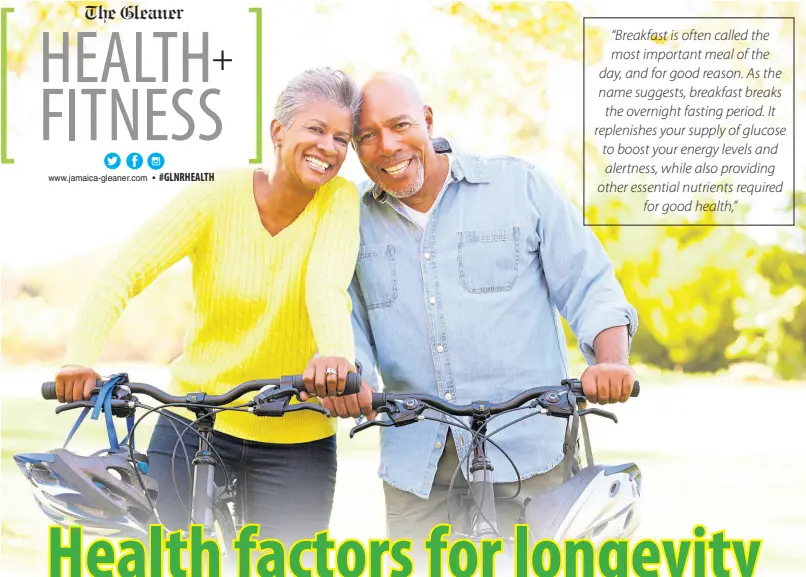 Health factors for longevity - PressReader