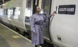 Race champion is honoured by Avanti West Coast naming - PressReader