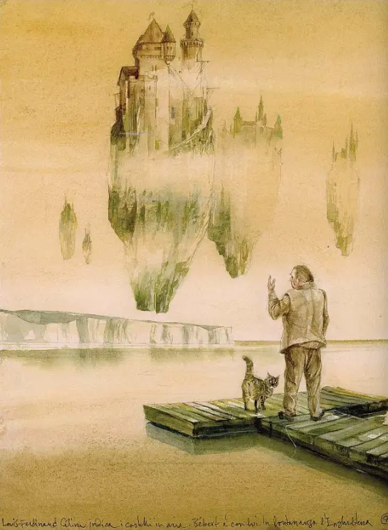 I CASTELLI IN ARIA DI CÉLINE - PressReader