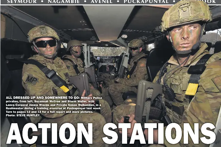 ACTION STATIONS - PressReader