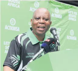 ActionSA is the one - PressReader