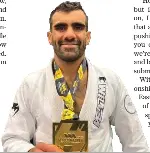 Arab martial arts pioneer Osamah Almarwai chasing another title shot at ...