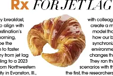 Rx FOR JET LAG - PressReader