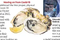 Oyster Festival An for the books - PressReader