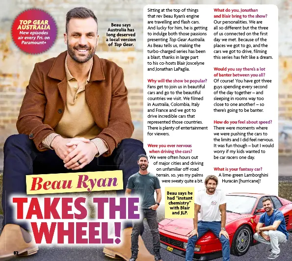 TAKES THE WHEEL! - PressReader