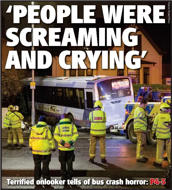 ‘PEOPLE WERE SCREAMING AND CRYING’ - PressReader
