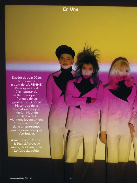 Rencontre avec Sacha Got et Marlon Magnée - PressReader