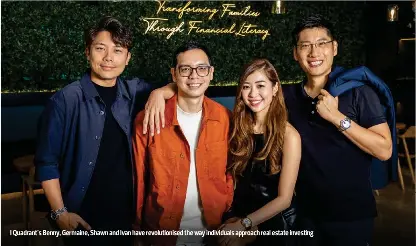 I Quadrant: Pioneering financial transforma­tion in Singapore’s real estate scene - PressReader