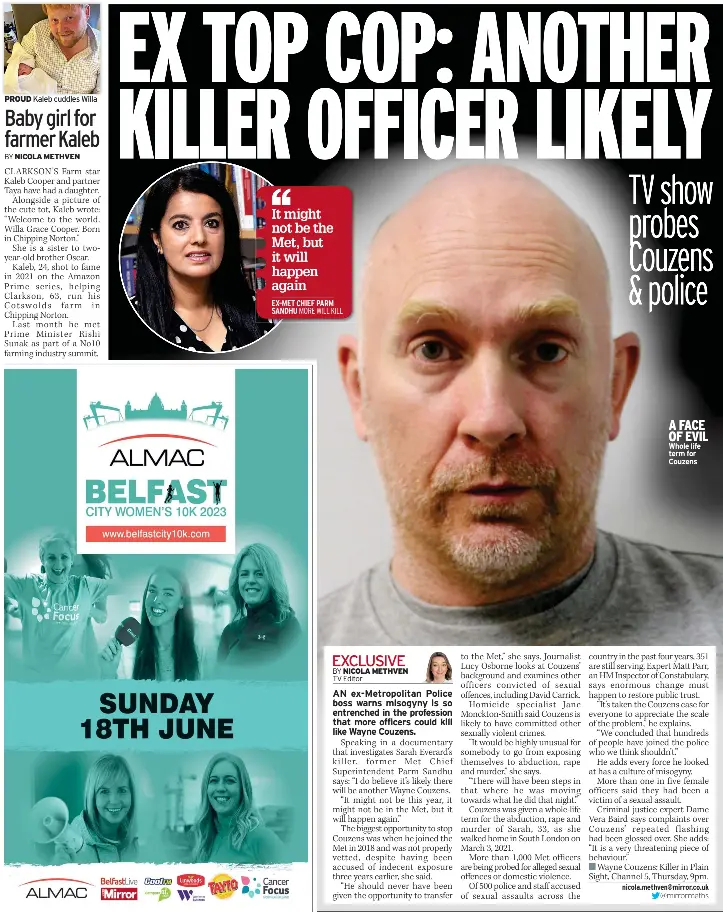 EX TOP COP: ANOTHER KILLER OFFICER LIKELY - PressReader