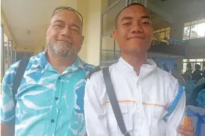 Baton of Honour dedicated to big brother - PressReader