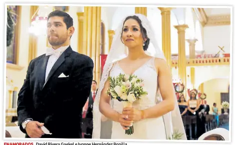 Elegante enlace Rivera-hernández - PressReader