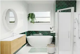 Sizing up the bathroom - PressReader