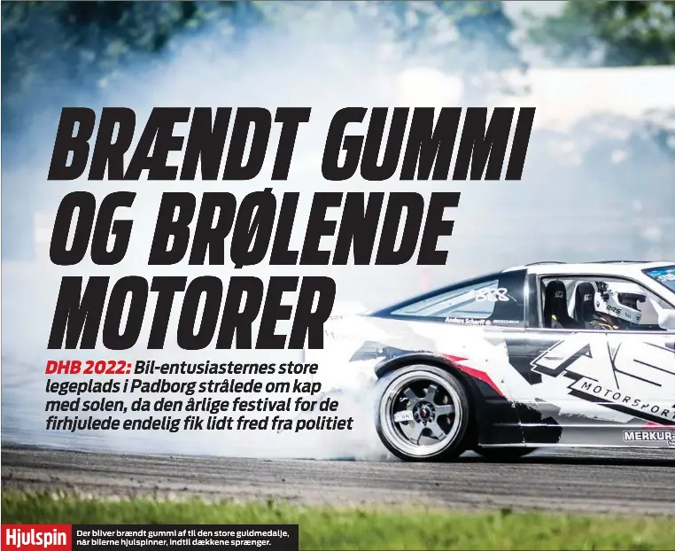 BRAENDT GUMMI OG BRØLENDE MOTORER - PressReader