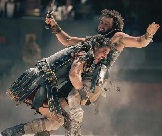 ‘Gladiator II,’ with Denzel Washington, goes back into the arena - PressReader