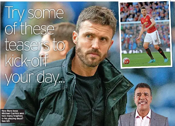 Try some of these teasers to kick-off your day... - PressReader