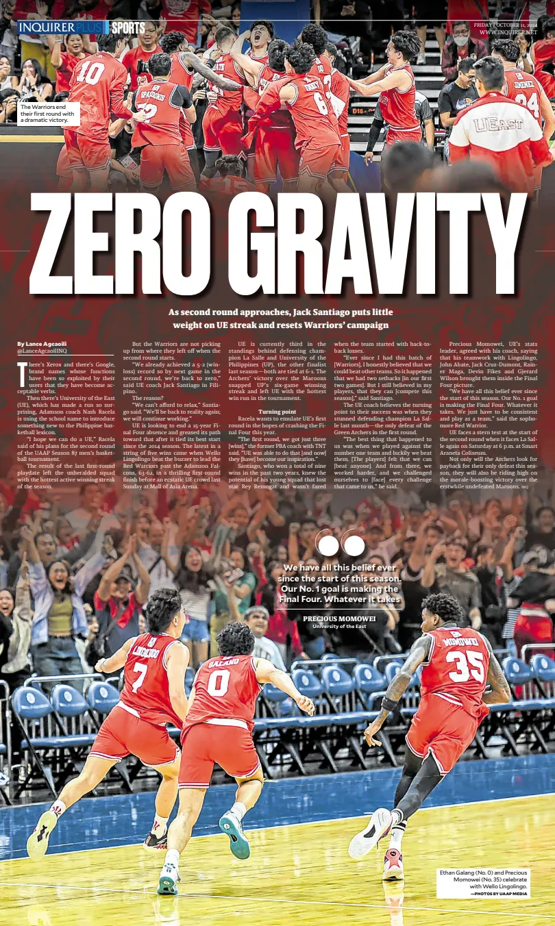 ZERO GRAVITY - PressReader