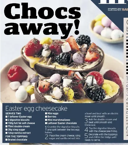 Chocs away! - PressReader