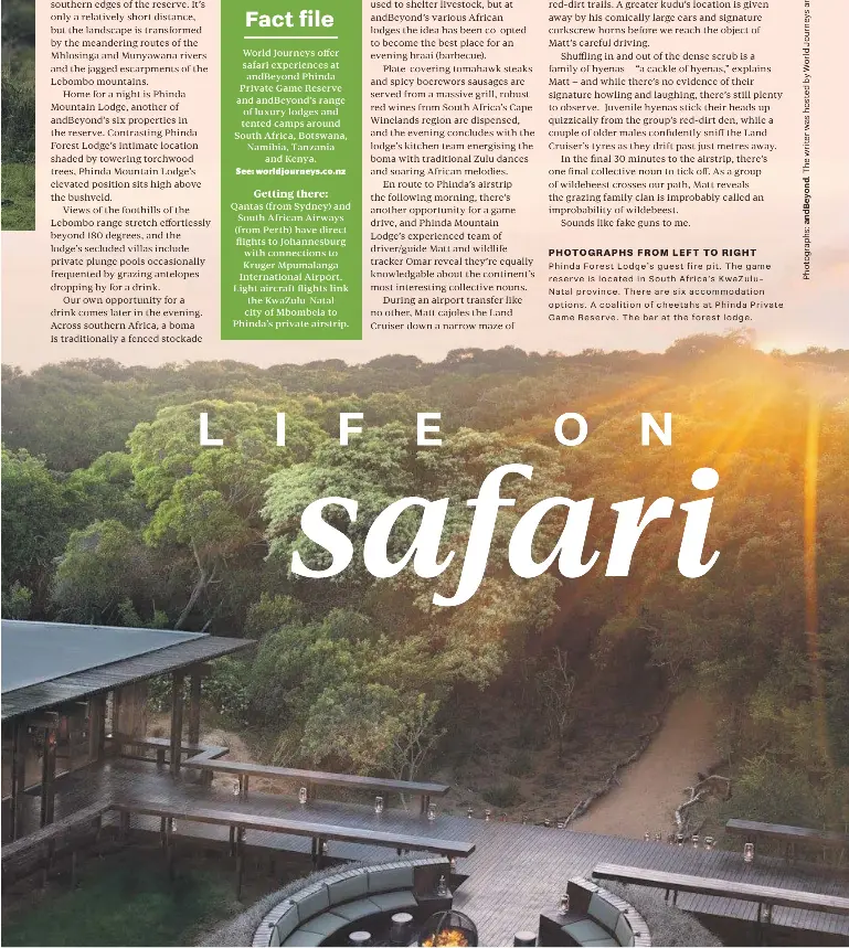 LIFE ON safari - PressReader