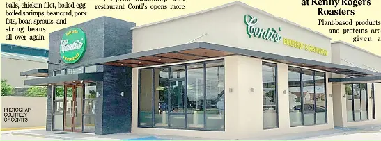 DINING OPTIONS - PressReader