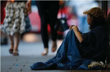 Homelessne­ss support should not end with keys - PressReader