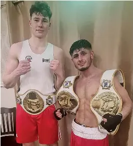 BRACE OF BELTS - PressReader