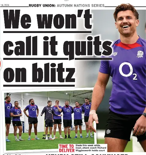 We won’t call it quits on blitz - PressReader