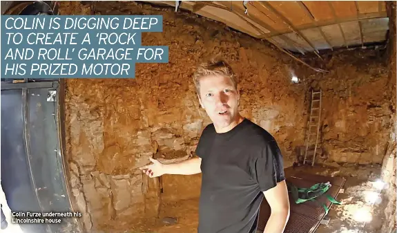 Inventor is going back undergroun­d to make a home for his DeLorean ...