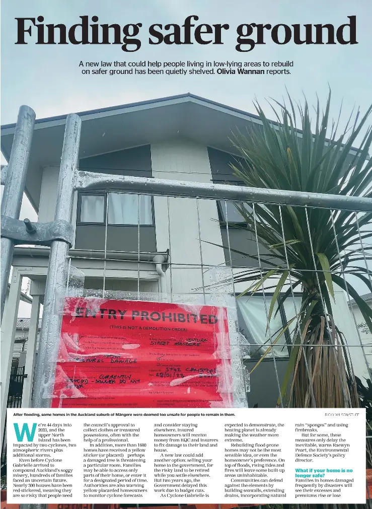 Finding safer ground - PressReader