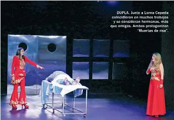 “En el teatro está la magia del arte” - PressReader