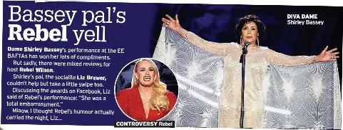 Bassey pal’s Rebel yell - PressReader