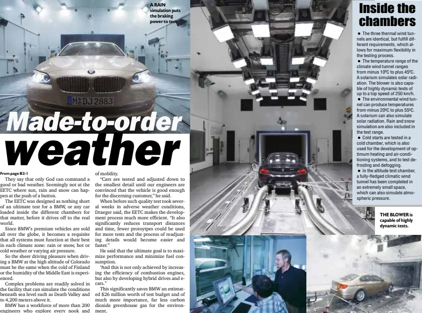 Inside the chambers - PressReader