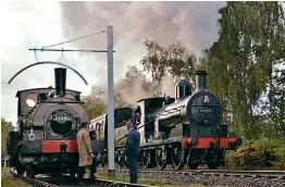 Oldest-surviving Hunslet heads for Bluebell branch line bonanza ...