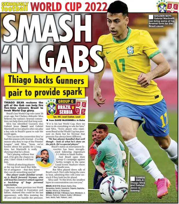 SMASH ’N GABS - PressReader