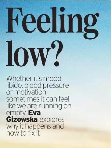 IN GOOD Feeling low? - PressReader