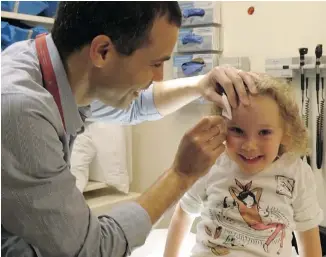 CHEO researcher­s take the pain out of skin glue - PressReader