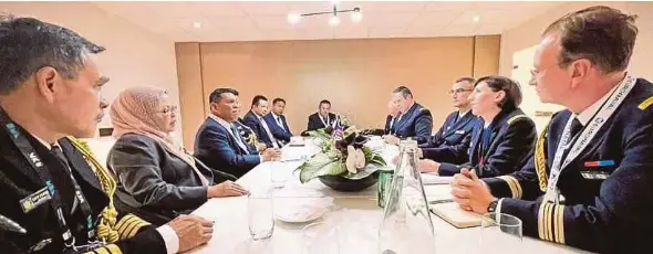 Rundingan bina kapal tempur pesisir muktamad akhir tahun - PressReader