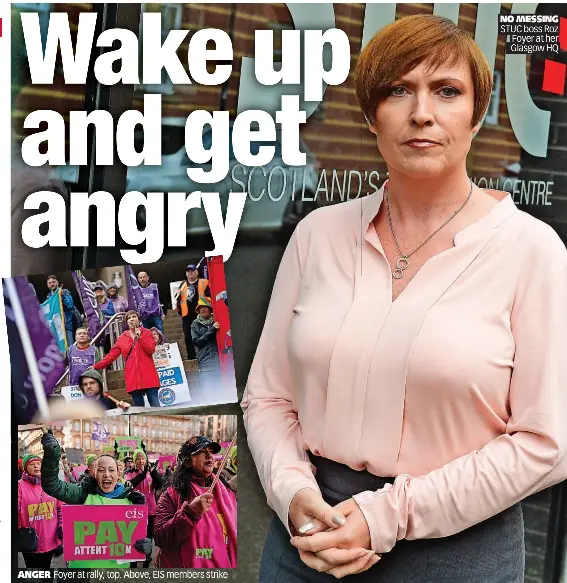 Wake up and get angry - PressReader