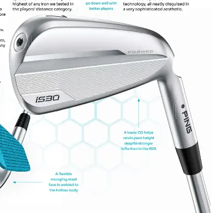 Ping i530 iron from £190 per club - PressReader