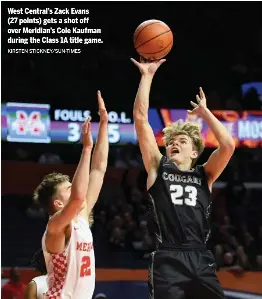Cougars win their first state crown - PressReader