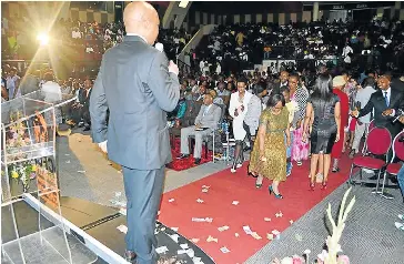 Pastors count their blessings -- and more - PressReader