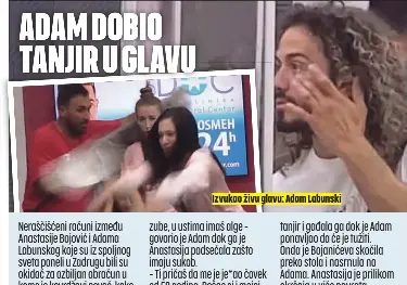 ADAM DOBIO TANJIR U GLAVU - PressReader
