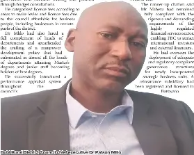 Bubi rural council CEO wins top award - PressReader