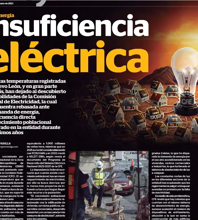 Insuficien­cia eléctrica - PressReader