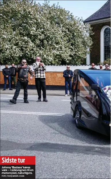 FARVEL TIL JOHNNY 'BADASS' - PressReader