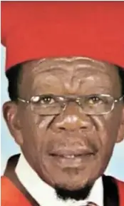 Dr Tsiu a giant for church and academia - PressReader