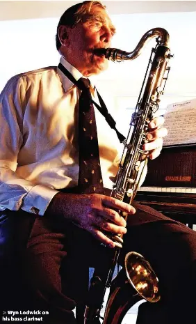 Welshman who played with jazz superstars dies at 97 - PressReader