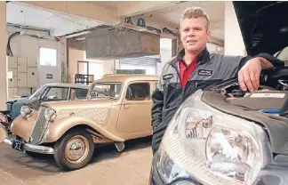 Passion for Citroens runs in the family - PressReader