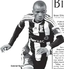 Billiat robbed at gunpoint - PressReader