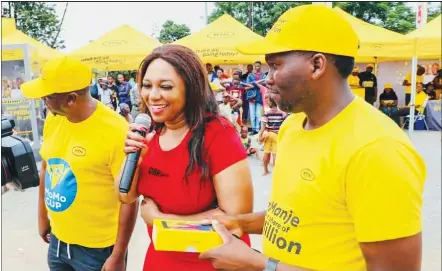 Kwaluseni Roadshow a success - PressReader