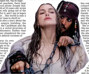 Flaming beards, brutal torture... and women who went into battle topless - PressReader